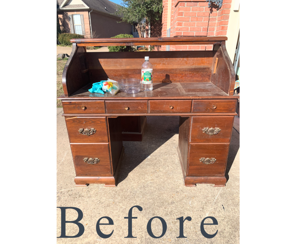 How to Chalk Paint a Desk - Let's Paint Furniture!